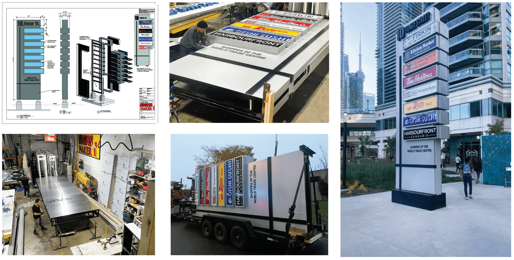 Signs Maker - Full Service Signs Company | Custom Storefront, Podium & More